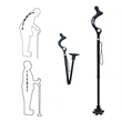 Collapsible Walking Posture Cane | Pro Swagger - Pro Swagger